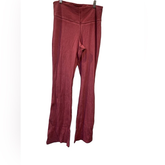 Free People | Pants & Jumpsuits | Nwot Free People Ribbed Flare ...